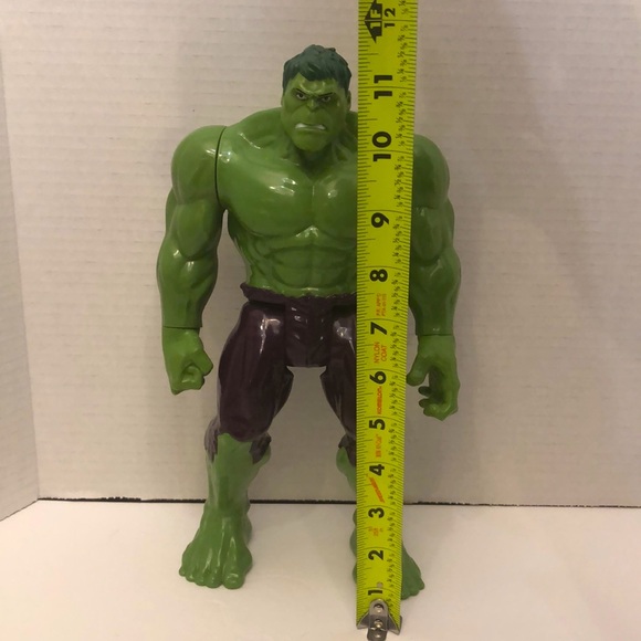 Hasbro | Toys | Hasbro 23 Marvel Incredible Hulk Action Figure 12 ...